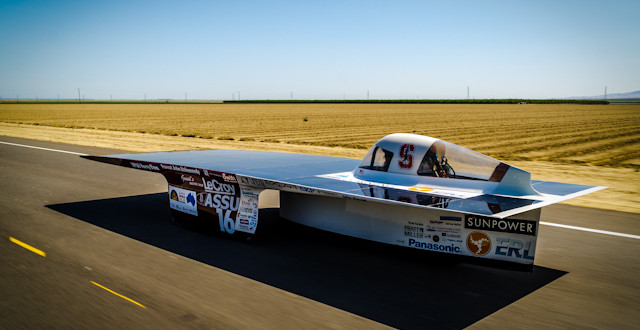 A look inside the Stanford Solar Car project | Stanford Daily