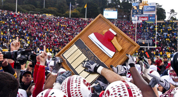 Football: Big Game huge for Stanford, hoping to bounce back from ND ...