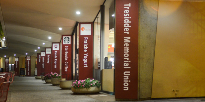 University reassesses role of Tresidder Union | Stanford Daily