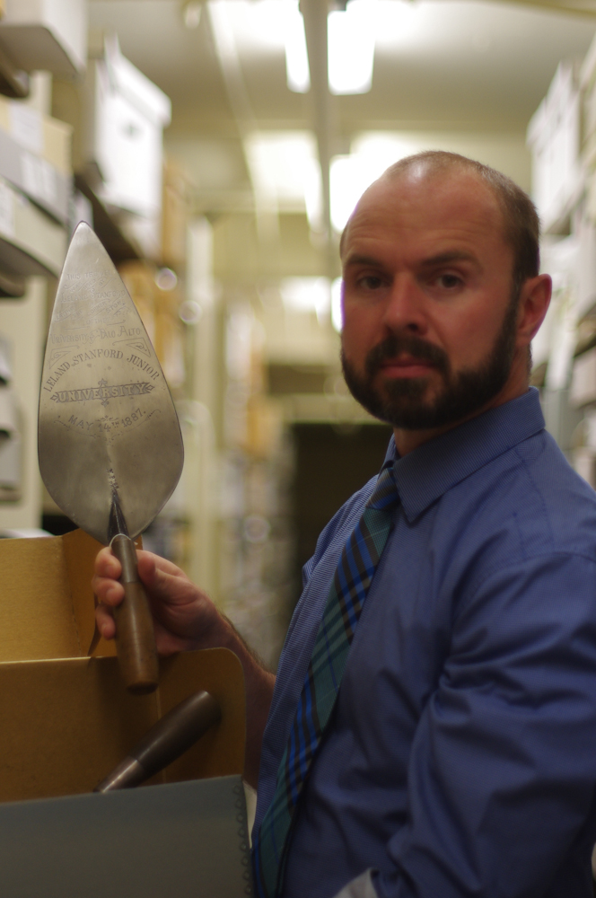 Q+A: Daniel Hartwig, University archivist