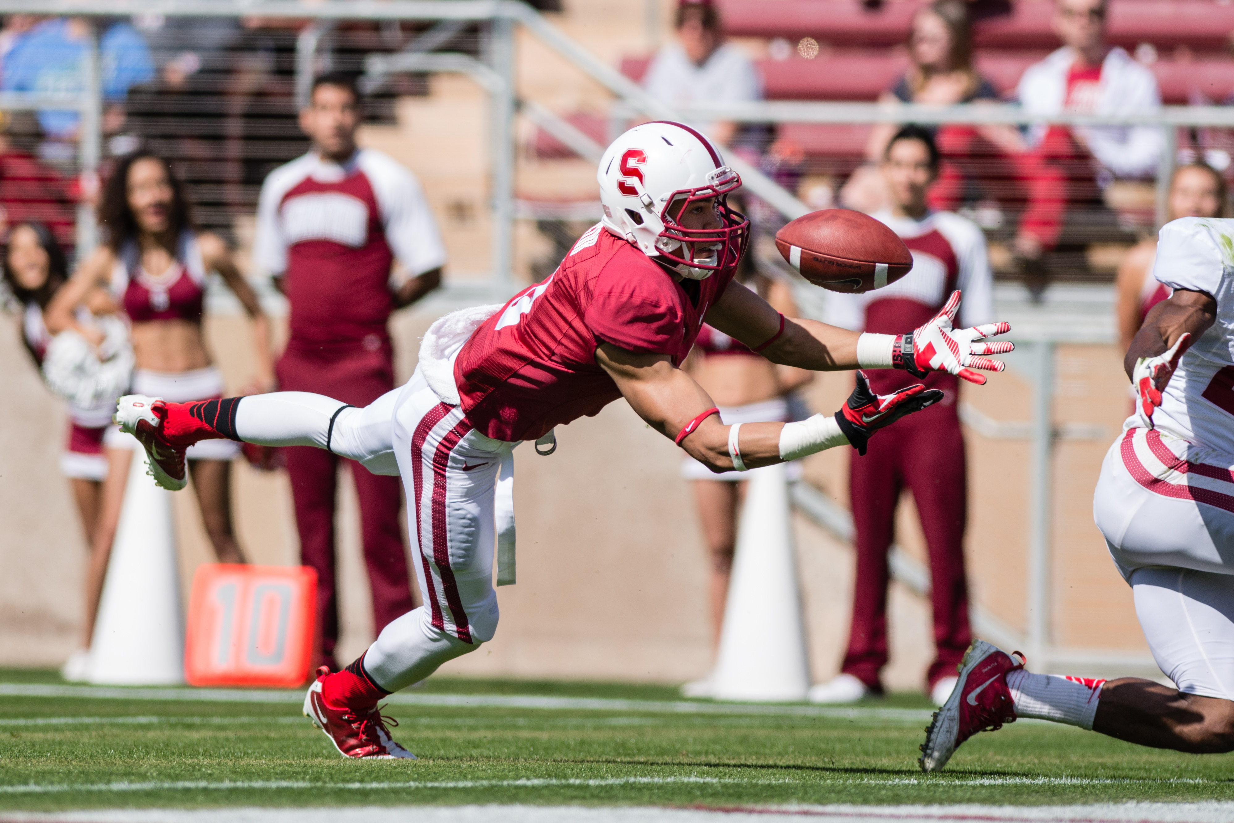 Football preview: Young Stanford receivers look to end two years of ...