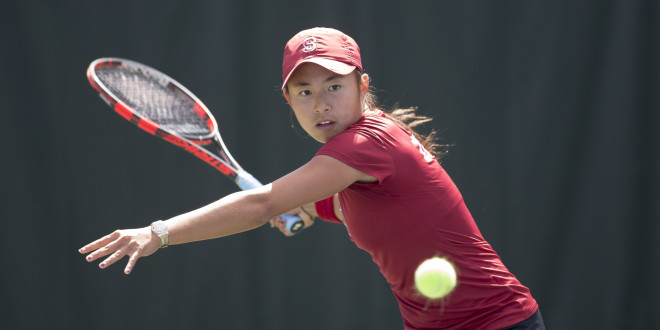Carol Zhao caps fine run at the Bank of the West Classic with first WTA ...