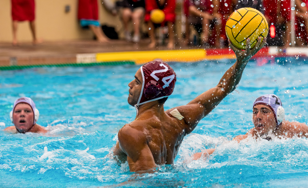 No. 3 men’s water polo dethrones No. 1 Trojans and dominates UCSB