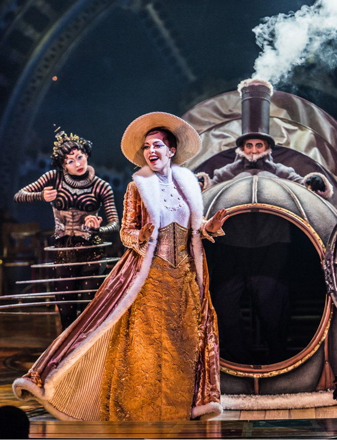 Cirque du Soleil’s ‘Kurios’ dazzles in San Francisco | The Stanford Daily