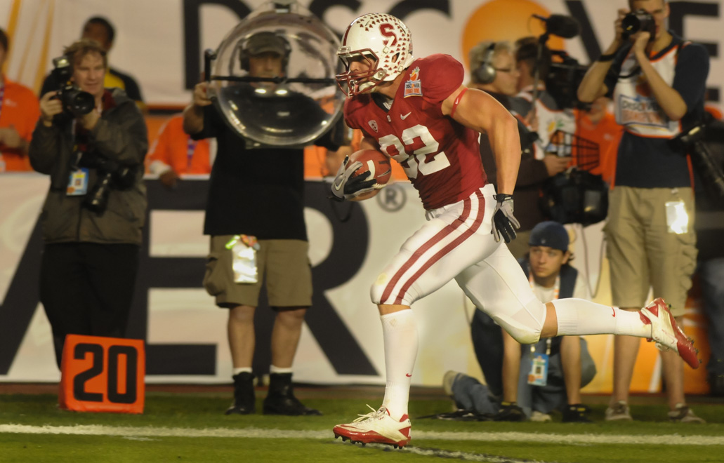 Fleener and Luck take over prime time