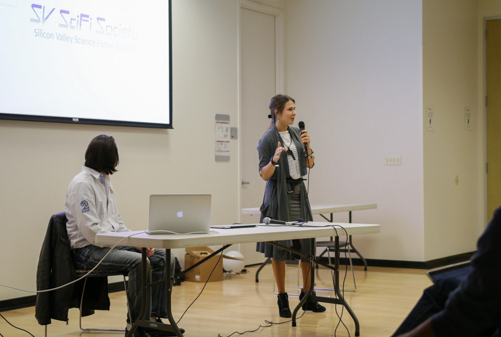 Talk explores the relationship between tech and the world's collective ...