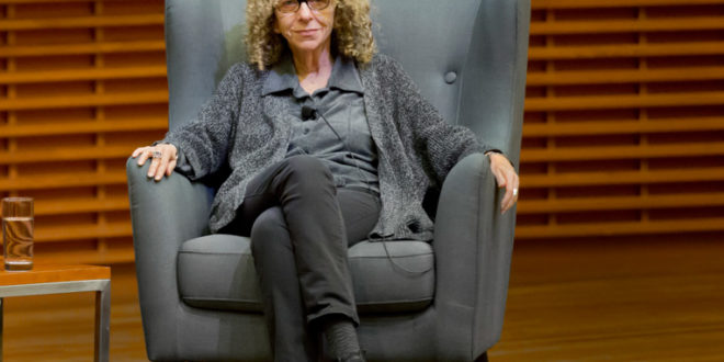 In conversation: Barbara Kruger and Alexander Nemerov | Stanford Daily