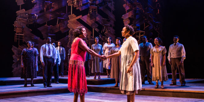 ‘The Color Purple’ revival stuns and dazzles, emotionally and ...